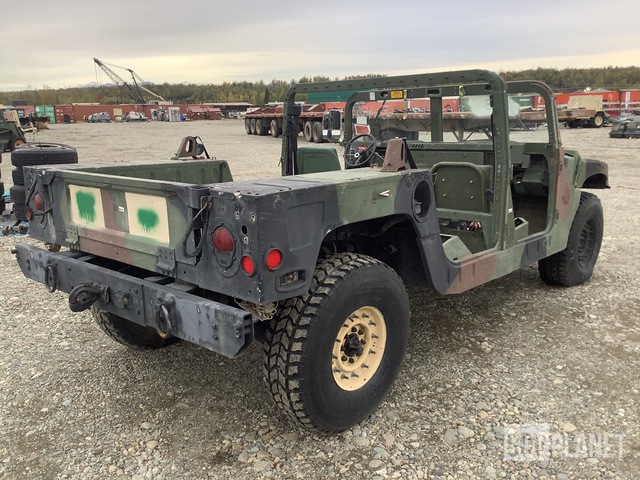 Surplus 2007 AM General M1097R1 HMMWV 4 Door w/Truck Body in Wasilla ...