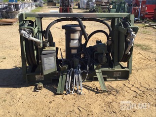 Surplus Beta Systems MIL-T-40136 Tank Mounting Liquid Dispensing Pump ...