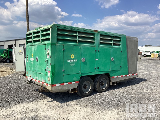 2015 Sullivan DF1600PHCU 1600 cfm Mobile Air Compressor in Geismar ...