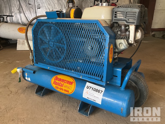 2016 Jenny K5HGA-8P Skid-Mounted Air Compressor in BEAVERCREEK, Ohio ...