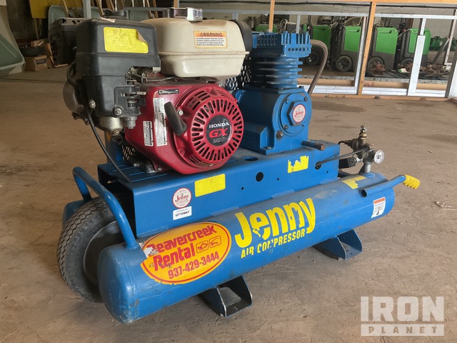 2016 Jenny K5HGA-8P Skid-Mounted Air Compressor in BEAVERCREEK, Ohio ...