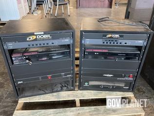 Dobil Components Racks Cabinets VHS DVD AMP in Indiana, Pennsylvania ...