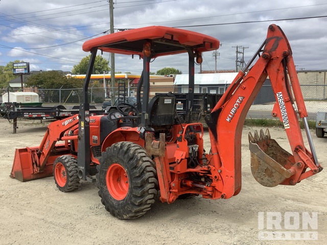 2018 Kubota B26 4x4 Backhoe Loader in Muncie, Indiana, United States ...