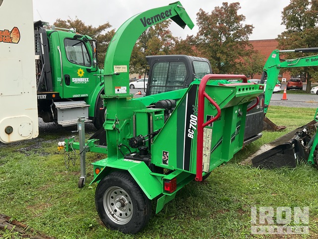 2018 Vermeer BC700XL Tow-Behind Wood Chipper in Frederick, Maryland ...