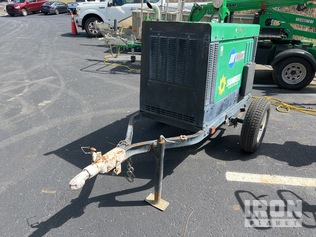 2012 (unverified) Miller Big Blue 300 Pro Mobile Multi-Process Engine ...