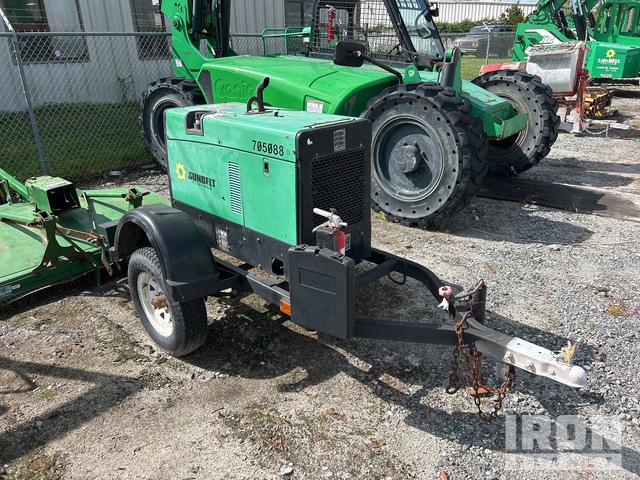 2015 Miller Trailblazer 325 325 A Mobile Multi-Process Engine Driven ...