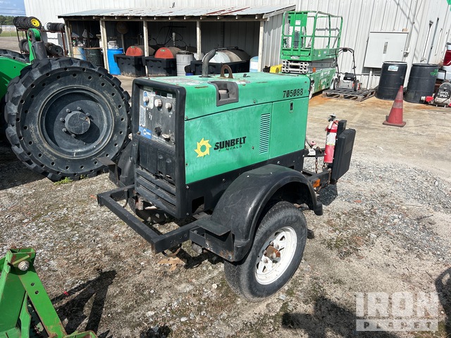 2015 Miller Trailblazer 325 325 A Mobile Multi-Process Engine Driven ...
