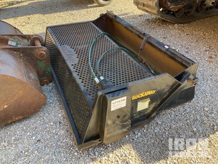 2005 (unverified) Rockaway 7415H 72 in Skid Steer Rock Rake in Imperial ...