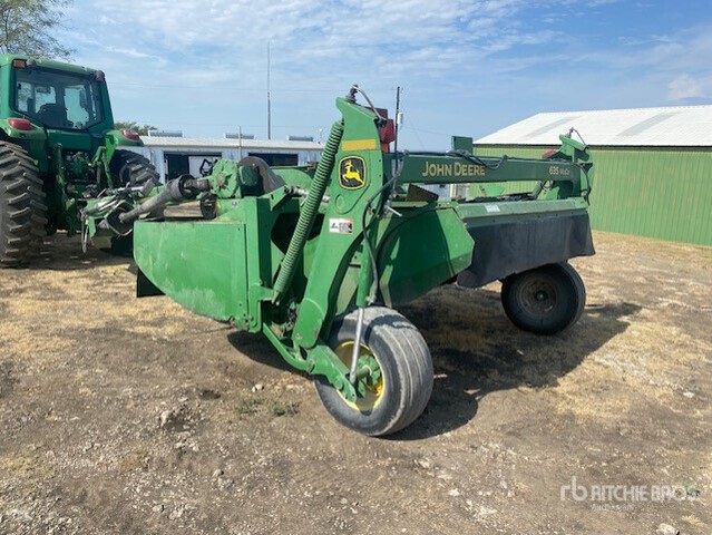 2009 John Deere Moco 635 Mower Conditioner in Rhome, Texas, United ...