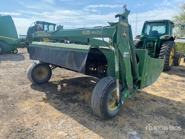 2009 John Deere Moco 635 Mower Conditioner in Rhome, Texas, United ...
