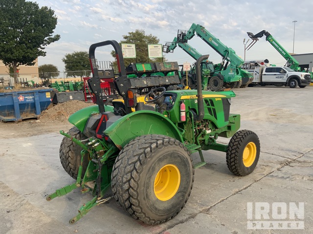 2016 John Deere 5065E 4WD Utility Tractor in PLANO, Texas, United ...