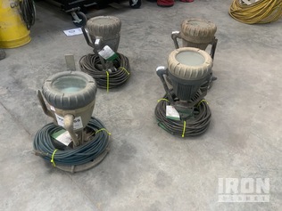 Quantity of (4) Western Technology 7100 Electric Floodlights in North ...