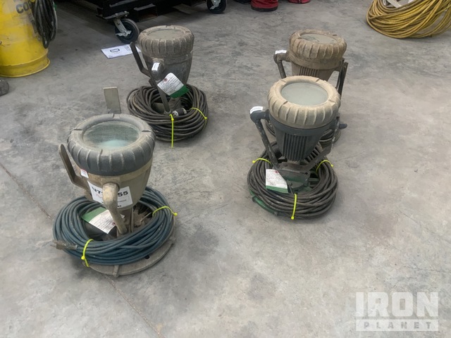 Quantity of (4) Western Technology 7100 Electric Floodlights in North ...