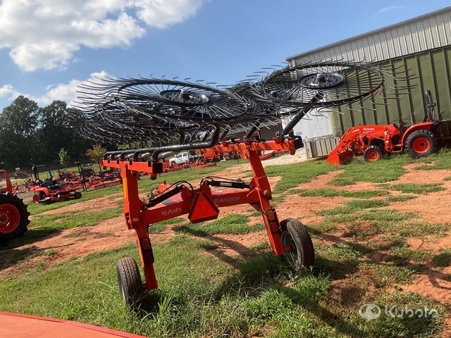 2020 Kubota RA110CR 20 ft 3-Point Hay Rake in Social Circle, Georgia ...