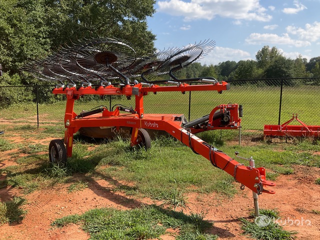 2020 Kubota RA110CR 20 ft 3-Point Hay Rake in Social Circle, Georgia ...
