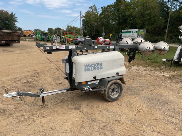 Wacker Neuson Light Tower Specs | Shelly Lighting