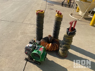 2007 General GP8 General Blower with Flex Ducting in Hilliard, Ohio ...