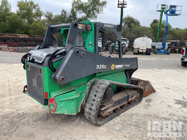 2018 John Deere 325G Compact Track Loader in Encinitas, California ...