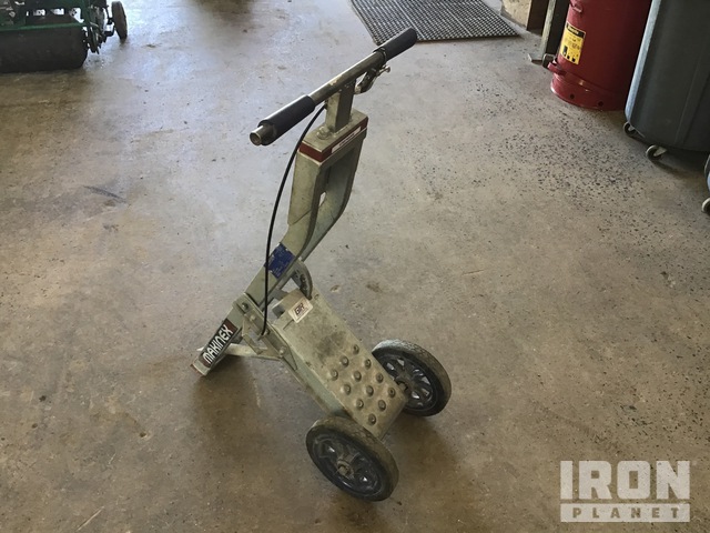 2017 (unverified) MAKINEX JHT Walk-Behind Jackhammer Trolley in Danboro ...