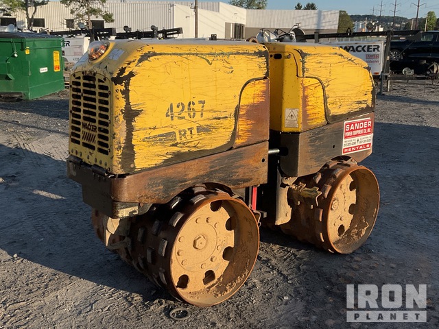 2007 Wacker RT Trench Compactor in Allentown, Pennsylvania, United ...