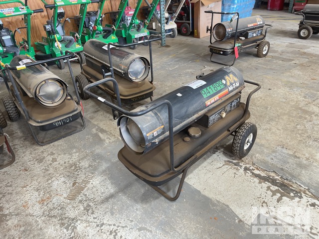 2016 Mi-T-M MH-0190-0M10 190000 BTU Space Heater in Jonesboro, Georgia ...