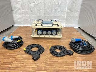 LEX 30 kW Power Distribution Box w/Feeder Power Cables in Gainesville ...