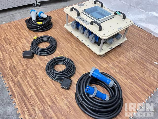 LEX 30 kW Power Distribution Box w/Feeder Power Cables in Gainesville ...