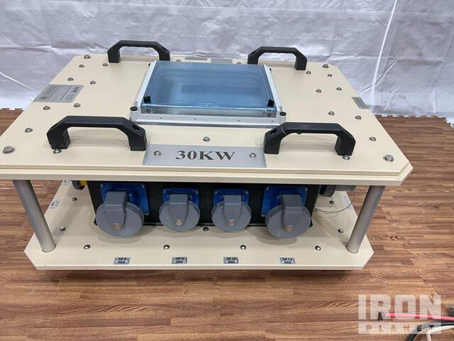 LEX 30 kW Power Distribution Box w/Feeder Power Cables in Gainesville ...