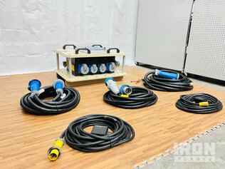 LEX 30 kW Power Distribution Box w/Feeder Power Cables in Gainesville ...