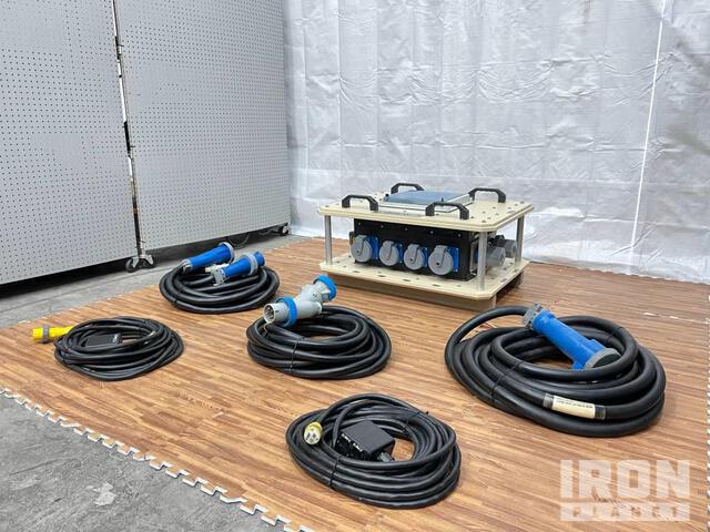 LEX 30 kW Power Distribution Box w/Feeder Power Cables in Gainesville ...