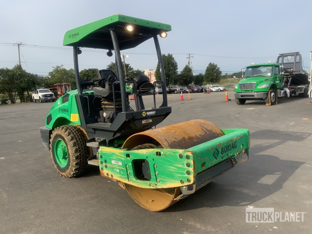 2015 Bomag BW145D-5 Smooth Drum Compactor in Richmond, Virginia, United ...