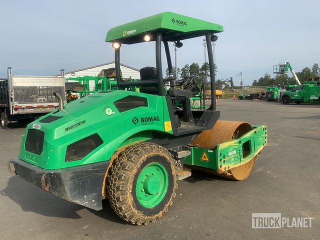 2015 Bomag BW145D-5 Smooth Drum Compactor in Richmond, Virginia, United ...