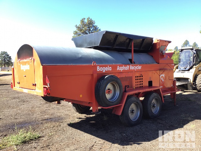 2002 Bagela BA-10000 Hydraulic Asphalt Recycler in Pagosa Springs ...