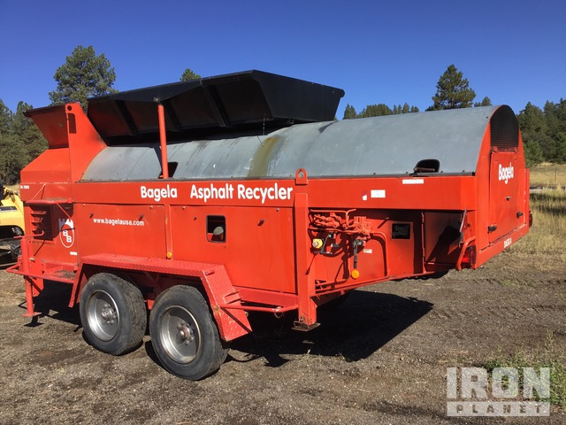 2002 Bagela BA-10000 Hydraulic Asphalt Recycler in Pagosa Springs ...