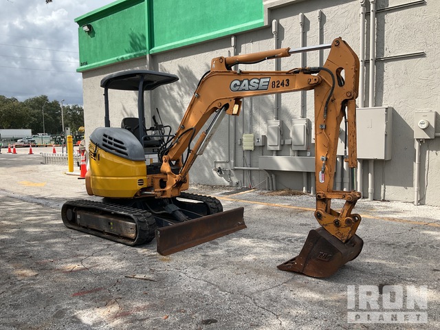 2016 Case CX36B Mini Excavator in Tampa, Florida, United States ...
