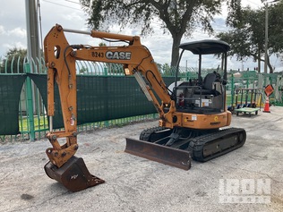 2016 Case CX36B Mini Excavator in Tampa, Florida, United States ...