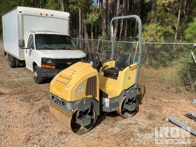 2016 (unverified) Wacker Neuson Roller RD12 Double Drum Roller in ...