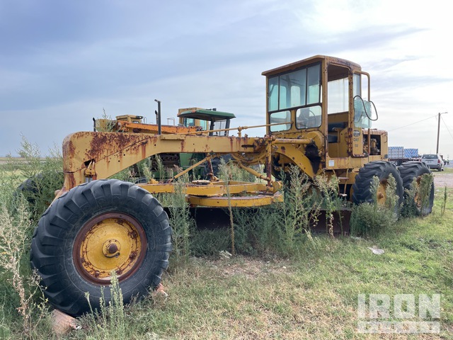 Cat 112 Motor Grader in Duke, Oklahoma, United States (IronPlanet Item ...