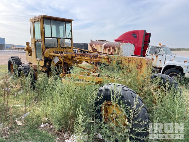 Cat 112 Motor Grader in Duke, Oklahoma, United States (IronPlanet Item ...