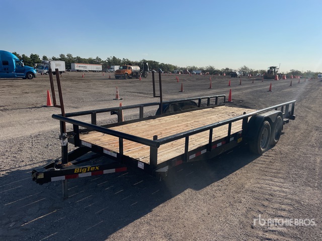 2021 Big Tex 10PI-20BK 24 ft T/A Utility Trailer | Ritchie Bros ...