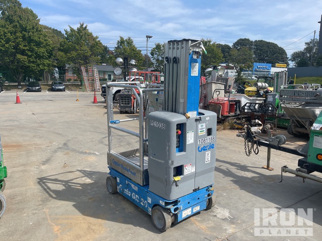 2013 Genie GR20 Electric Vertical Mast Lift in Atlanta, Georgia, United ...