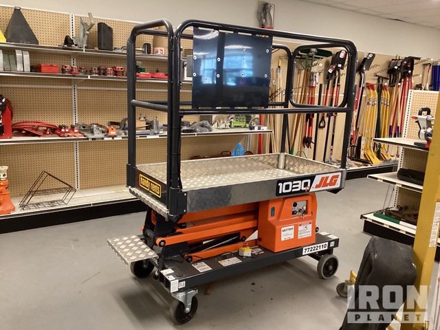 2022 JLG 1030P Electric Vertical Mast Lift in Painesville, Ohio, United ...