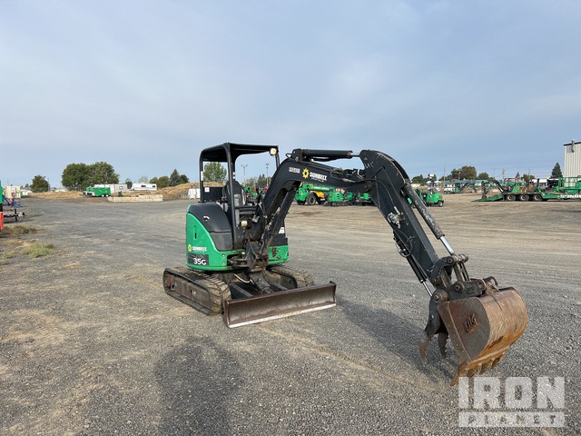 2017 John Deere 35G Mini Excavator in Airway Heights, Washington ...