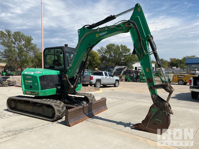 2018 JCB 85Z-1 Mini Excavator in Omaha, Nebraska, United States ...