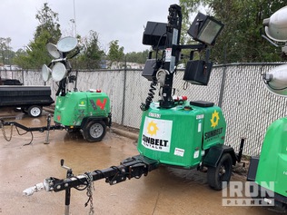 2017 Genie RL4 6 kW Light Tower in Conroe, Texas, United States ...