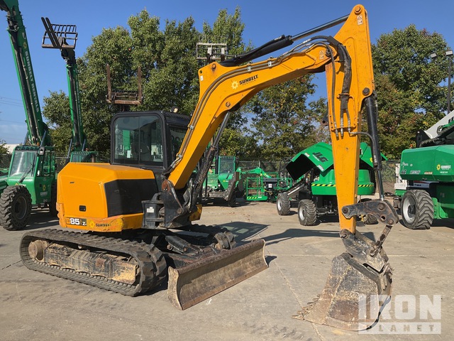 2016 JCB 85Z-1 Eco Mini Excavator in Florence, Kentucky, United States ...