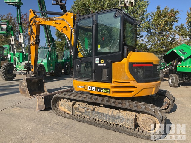 2016 JCB 85Z-1 Eco Mini Excavator in Florence, Kentucky, United States ...