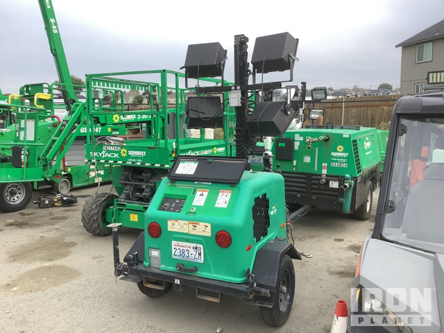 2016 Terex RL4 Verticle 6 kW Light Tower in KENNEWICK, Washington ...