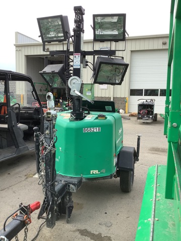 Terex Al5 Light Tower Specs | Shelly Lighting