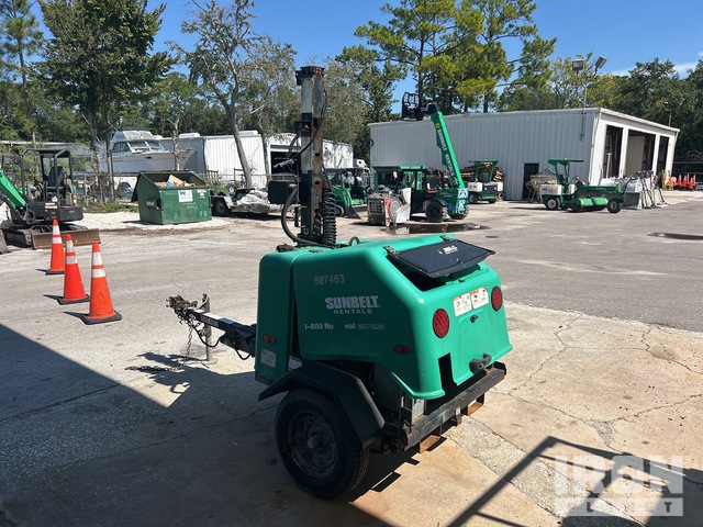 2016 Genie RL4 6 kW Light Tower in Jacksonville, Florida, United States ...
